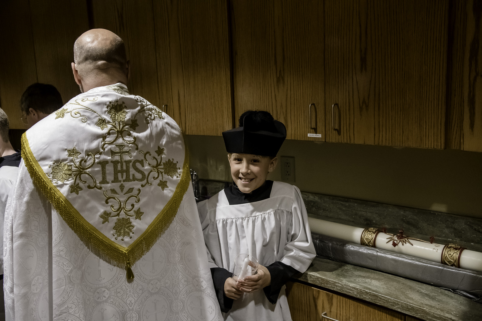 Sacristy | Church Tour - Our Lady of the Rosary