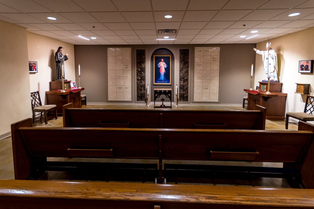 Shrine of the Divine Mercy | Church Tour - Our Lady of the Rosary