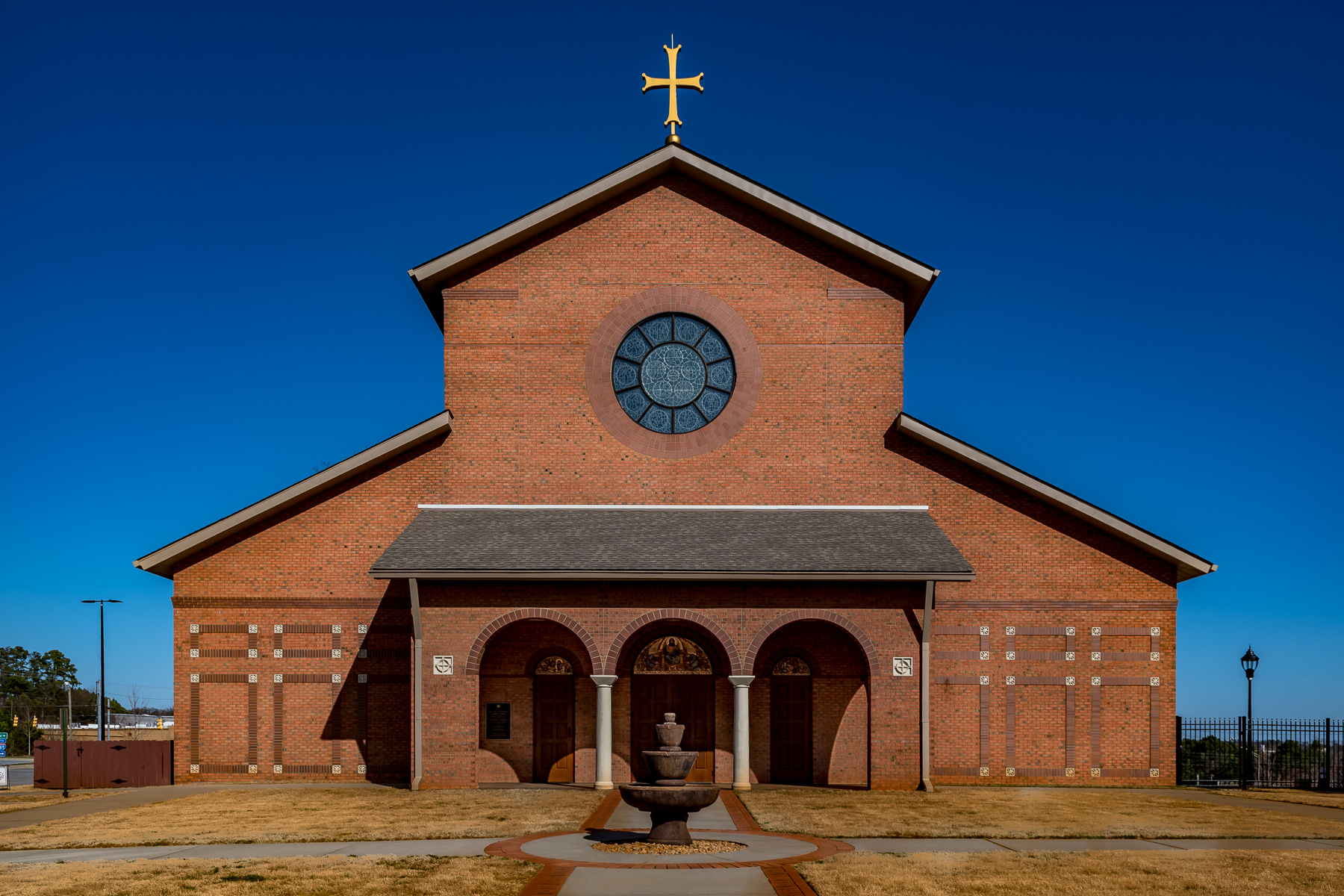 Exterior | Church Tour - Our Lady of the Rosary